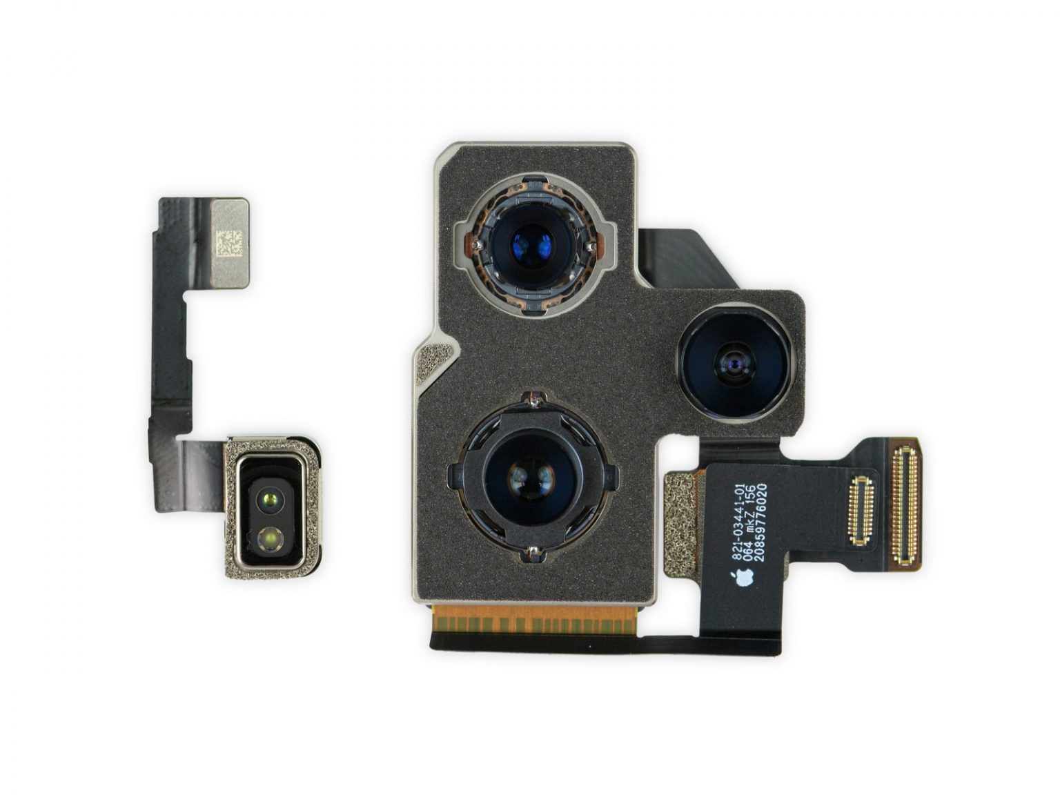 iPhone 12 Pro Max 擁有迄今為止 iPhone 中最大的鏡頭傳感器